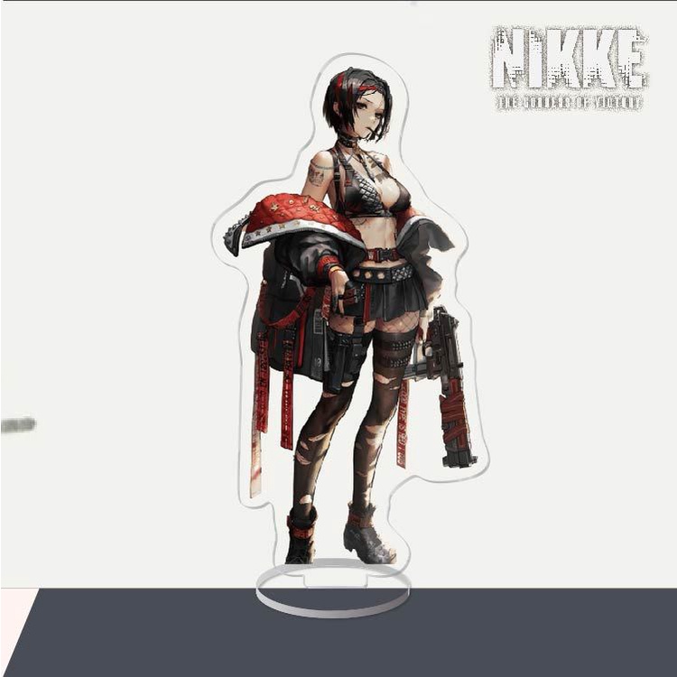 Yb2 NIKKE โมเดลฟิกเกอร์อนิเมะ Alice Rapi Standee ของเล่น สําหรับตกแต่ง ...