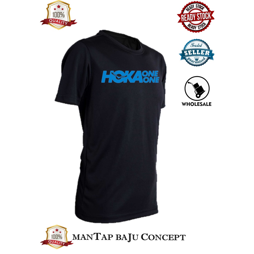Hoka jersey Hiking and Trail Running Drifit Shirt / Microfiber ...