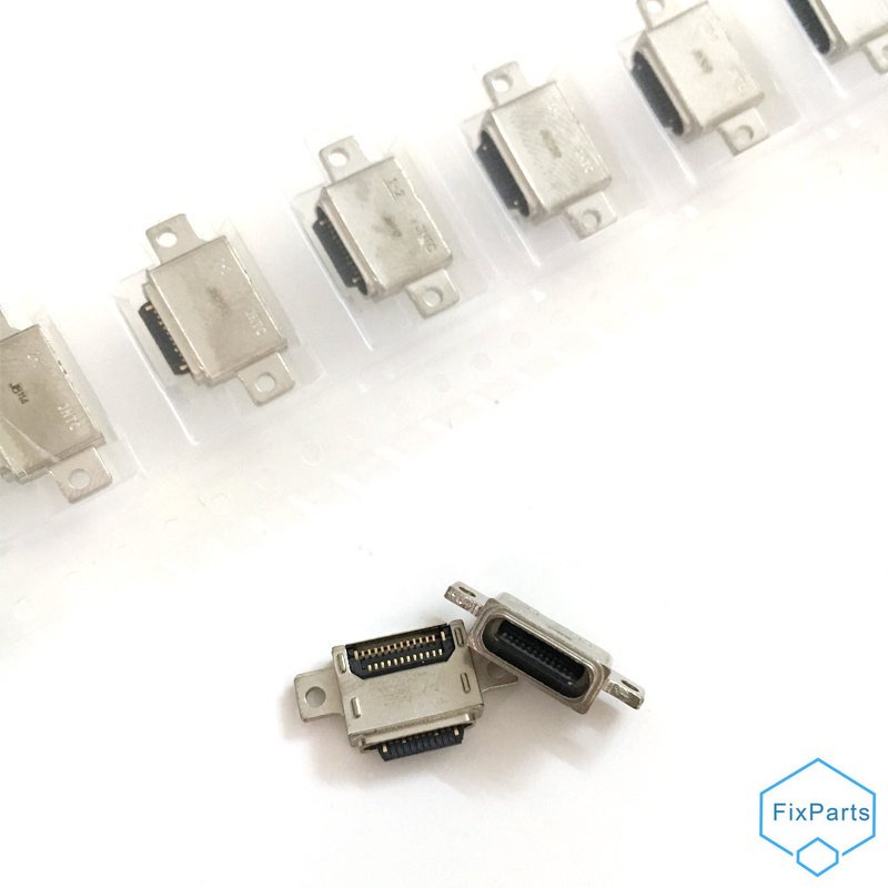 ซ็อกเก็ตแจ็คชาร์จ USB สําหรับ Samsung S8 S9 Plus G950 G955 G960 G965 Note 9 N960 10 ชิ้น ...