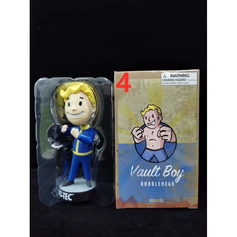 ตุ๊กตาเด็กผู้ชาย Send-Yunxiangshe fallout 7 Radiation Boys รุ่น 1 2 3 4 ...