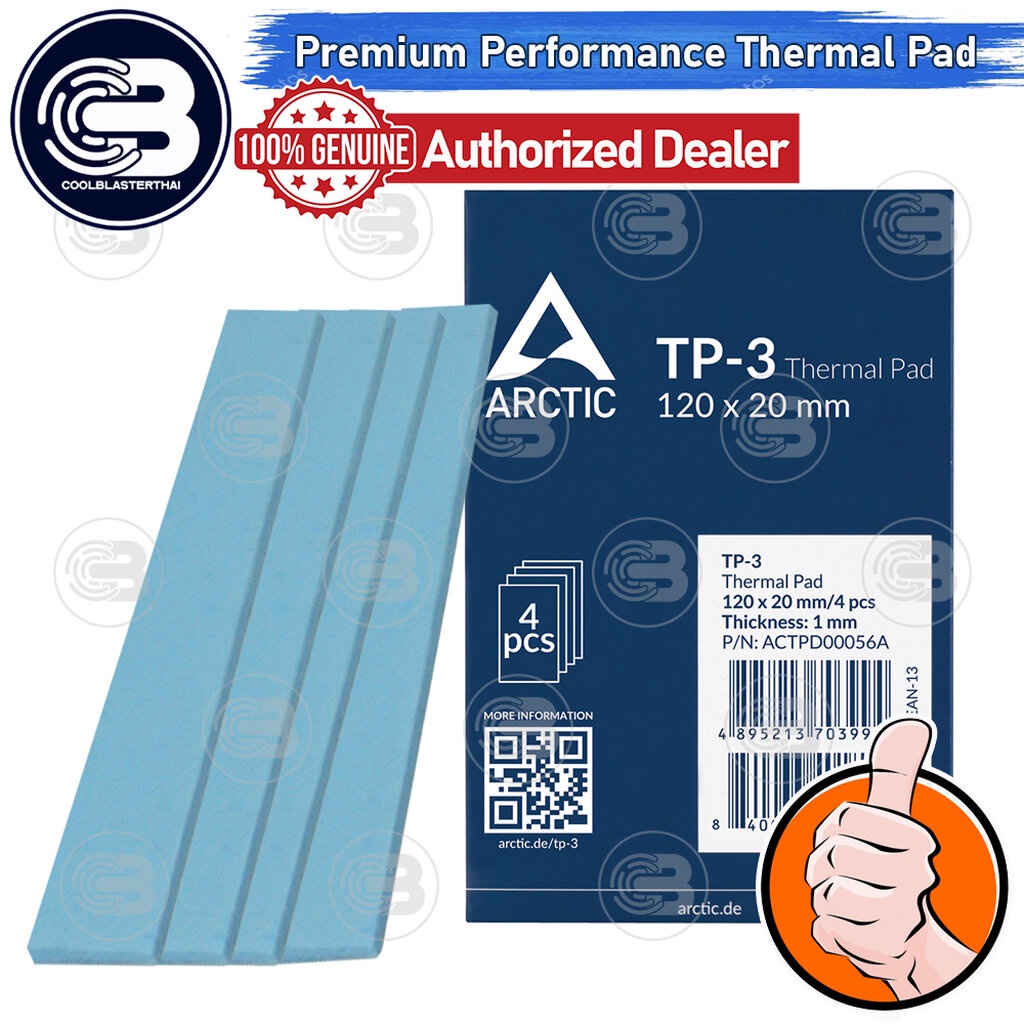 [CoolBlasterThai] Arctic Premium Performance Thermal Pad (TP-3 ...