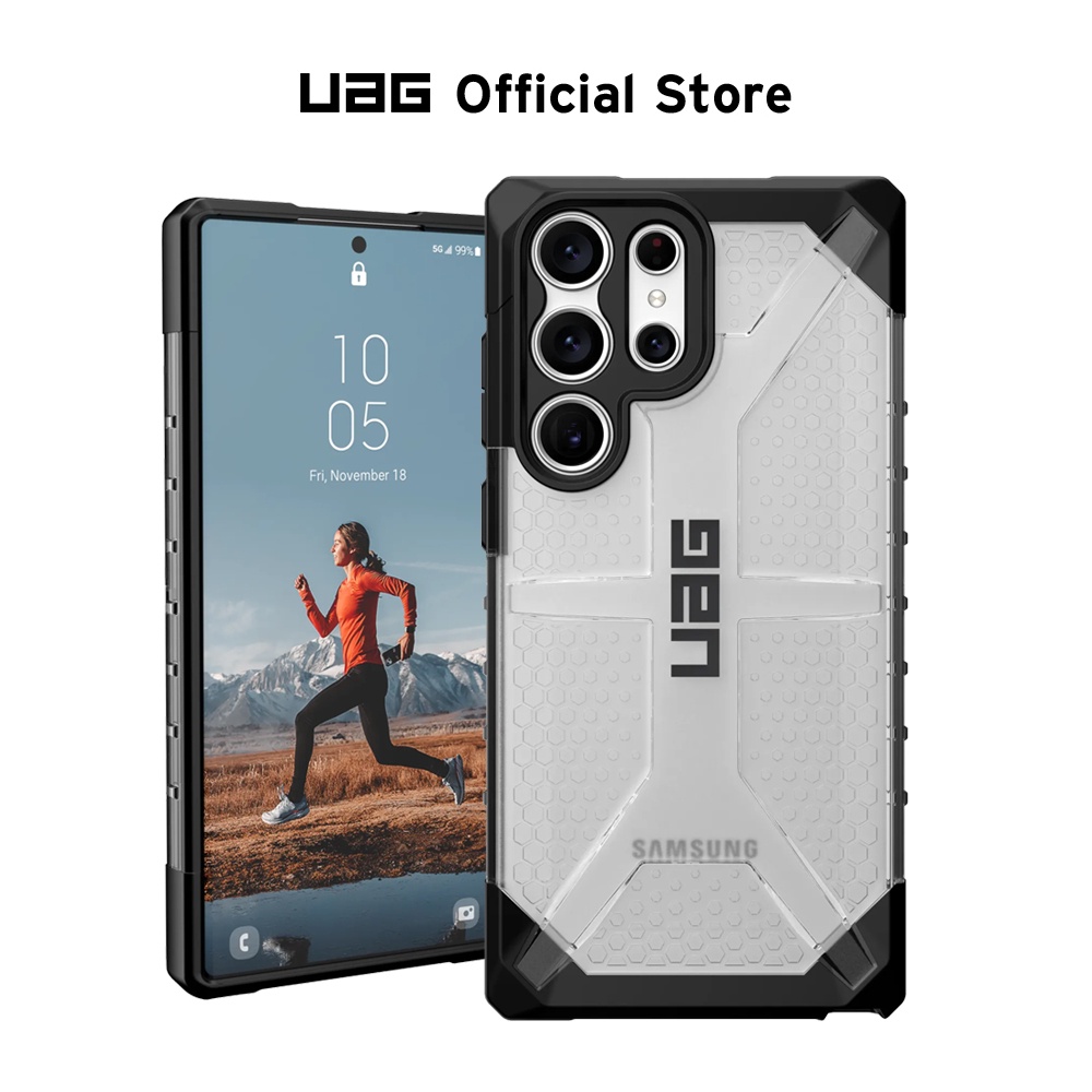 Uag Plasma สําหรับ Samsung Galaxy s25+ s24+ s23+ s22+ s21+ s20+ note20 ultra 5g note10 + s10 ...