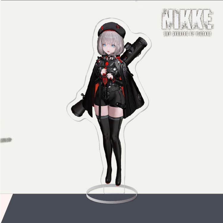 Yb2 NIKKE โมเดลฟิกเกอร์อนิเมะ Alice Rapi Standee ของเล่น สําหรับตกแต่ง ...