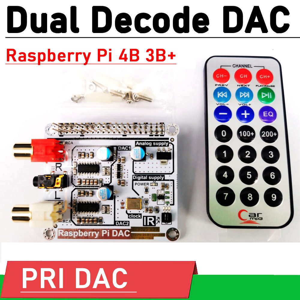 โหมด Volumio Raspberry Pi DAC Raspberry Pi 4B 3B+3B\2B\ZERO(W) HIFI ...