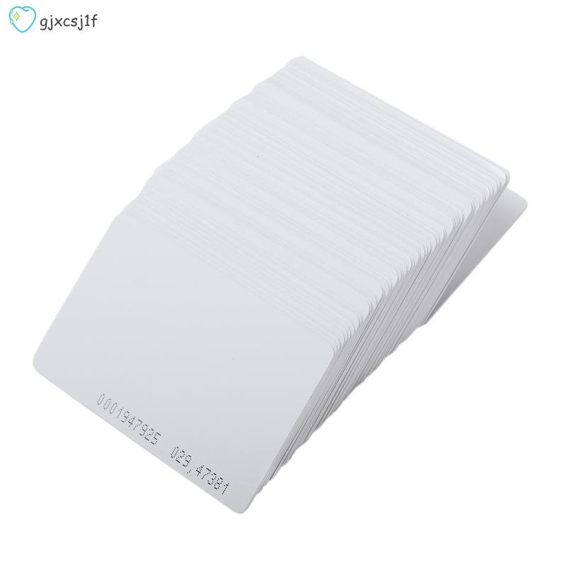 50 pieces Intelligent Proximity EM4100 125kHz RFID Proximity Card Entry ...