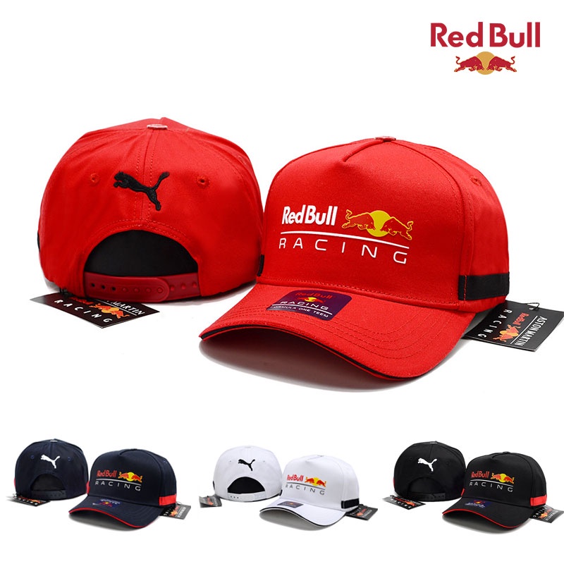 หมวกเบสบอล F1 Red Bull Racing Hat Formula 1 ปรับได้ | Shopee Thailand