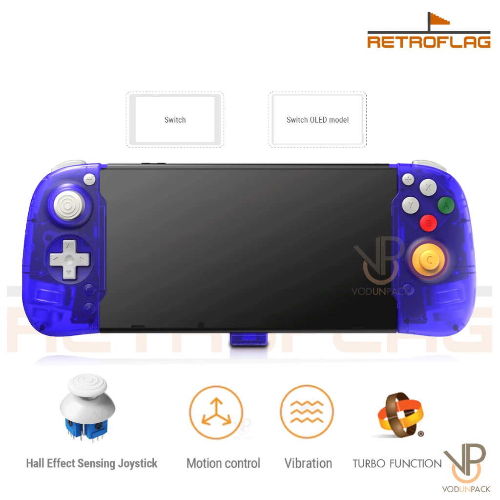 [RETROFLAG🚩] JOY Handheld Controller สำหรับ Nintendo Switch Oled Hall Rocker No Drift จอยสติ๊ก ...