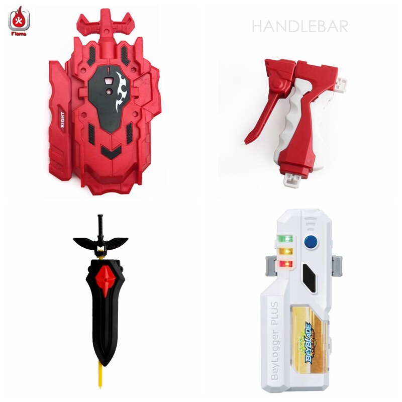 Solong4u Beyblade Burst เพลง Beylogger Launcher Grips & Trigger ของเล่น ...