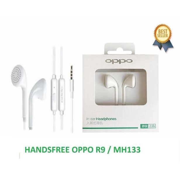 ชุดหูฟัง / หูฟัง OPPO R9 OPPO R9 รองรับโทรศัพท์ทุกรุ่น | Shopee Thailand