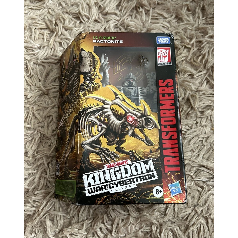 Transformers 5.5 WFC-K15 Ractonite Fossilizer Cybertron Trilogy Action ...