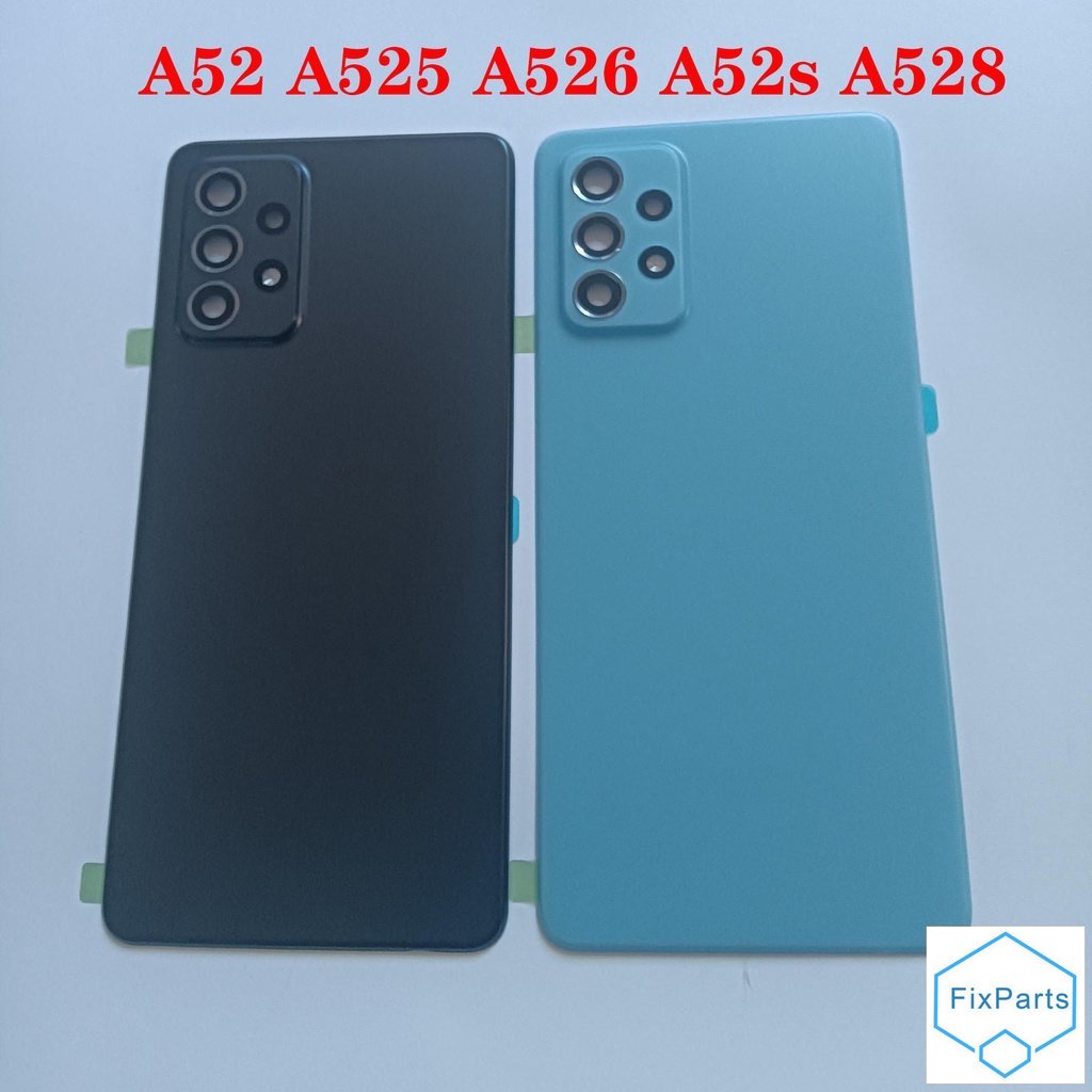 ฝาครอบแบตเตอรี่ด้านหลัง สําหรับ Samsung Galaxy A52 A525 A526 A52s A528 | Shopee Thailand
