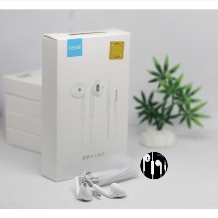 ชุดหูฟัง แฮนด์ฟรี VIVO 100% ORI XE680 JACK VIVO ORI | Shopee Thailand