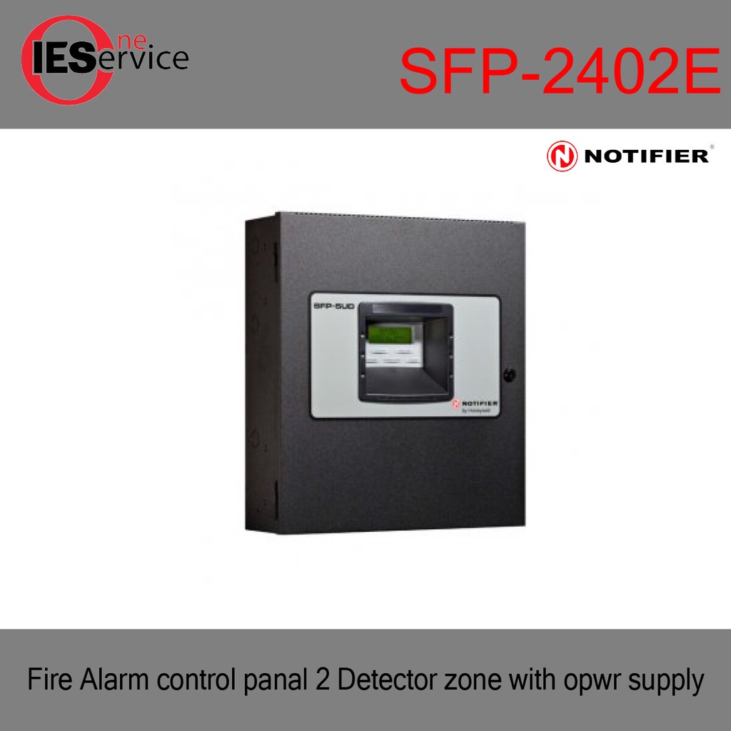ตู้ควบคุมสัญญาณระบบแจ้งเหตุเพลิงไหม้ รุ่น SFP-2402E Fire Alarm control ...