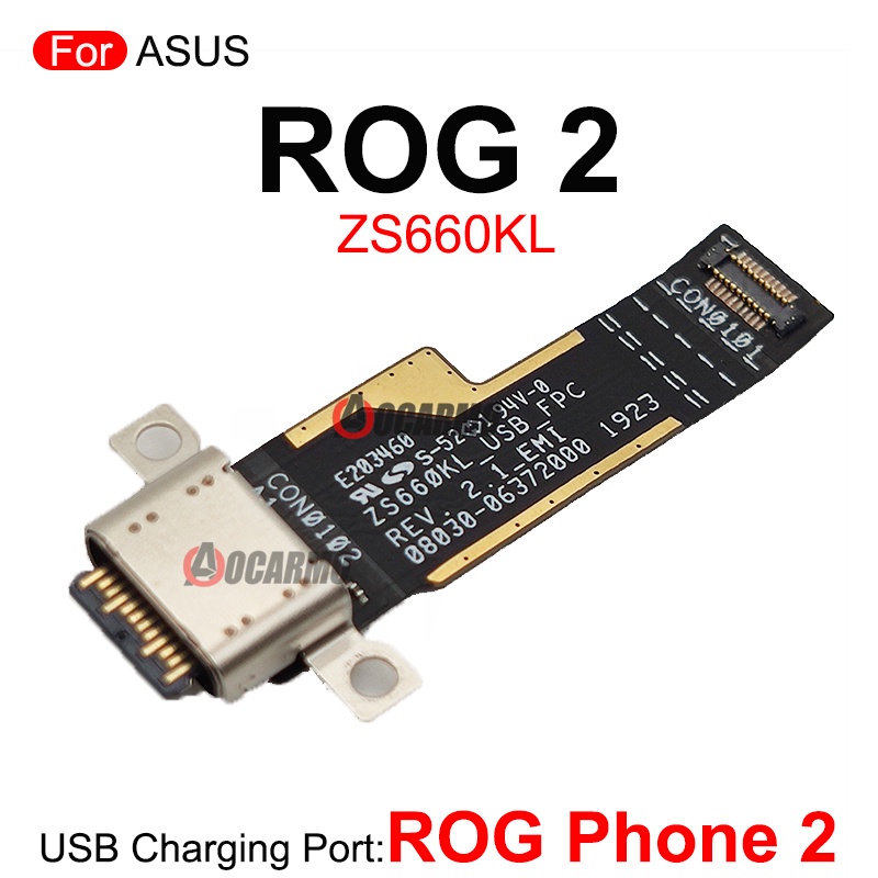 พอร์ตชาร์จ USB แบบเปลี่ยน สําหรับ ASUS ROG Phone 1 2 3 5 6 ROG1 ROG2 ROG3 ROG5 Rog6 ZS600KL ...
