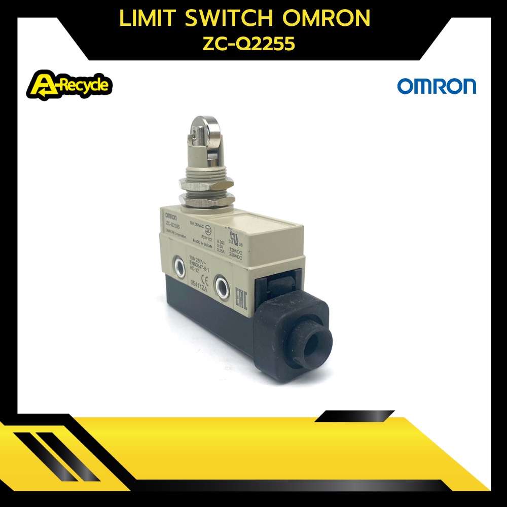 LIMIT SWITCH OMRON ZC-Q2255 | Shopee Thailand