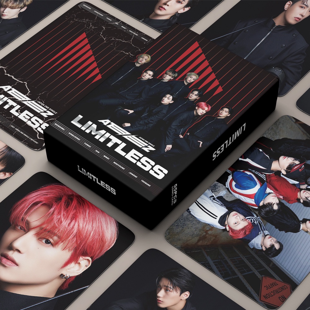 โปสการ์ด ATEEZ Photocards ATEEZ 2ND JAPAN ALBUM LIMITLESS LOMO 55 ชิ้น/กล่อง (พร้อมส่ง) | Shopee ...