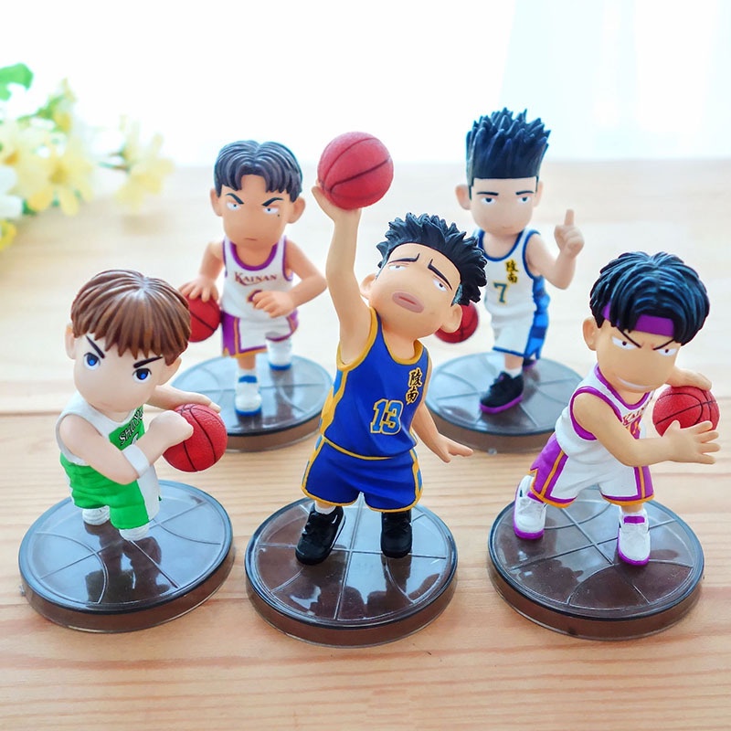 เครื่องประดับ แฮนด์เมด รูปทีม slam dunk master Rukawa Maple Sakuragi ...