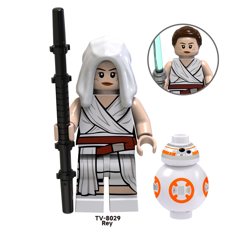 ของเล่นตัวต่อฟิกเกอร์ Space Wars Wrecker Clone Trooper Commander Cody ...