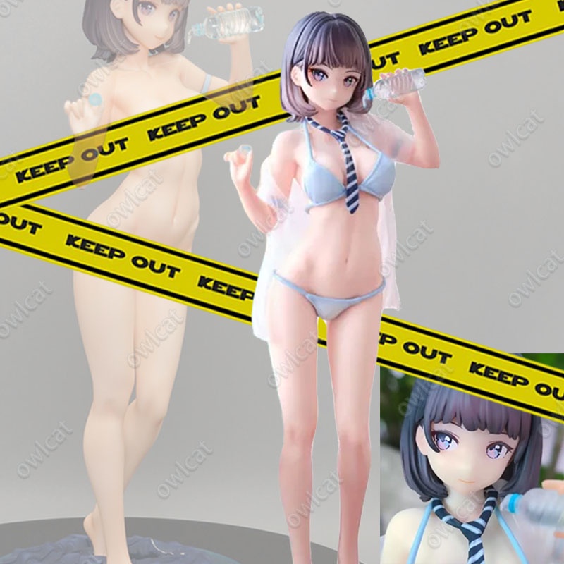 โมเดล Illustration JK×ONAKA#1 (DAIKI Ver.) 22cm 1/7 Size Illustrator Mignon 3D PVC JK Figure A ...