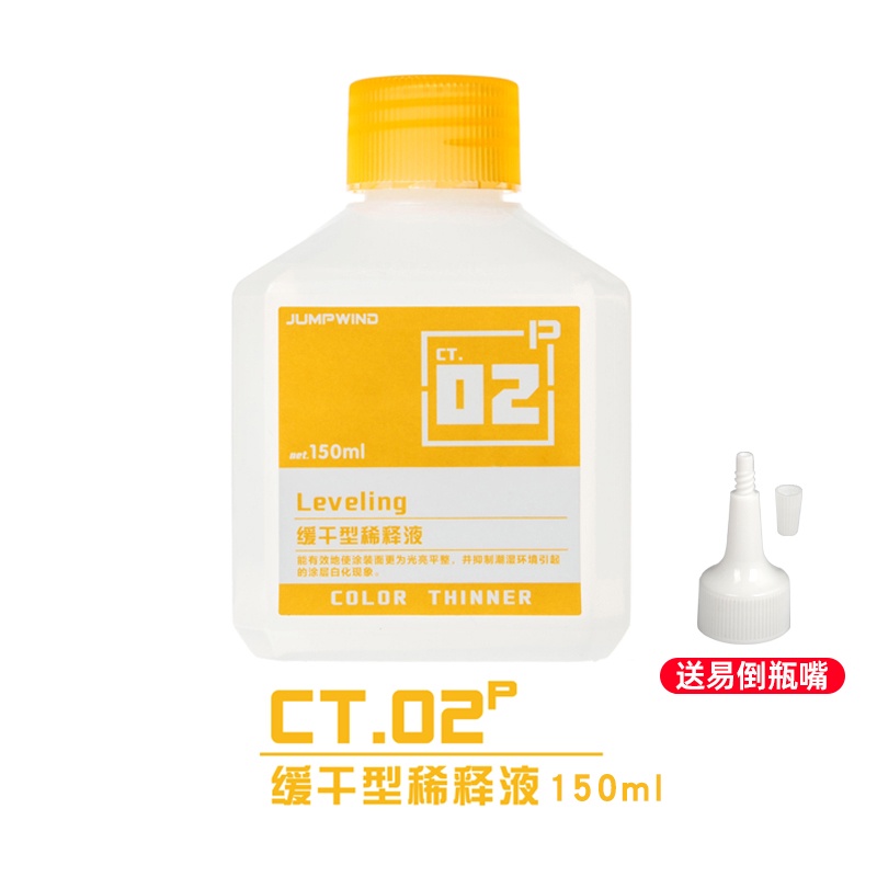 JUMPWIND Standard Retarder Metallic Thinner Gundam Paint Model Color ...