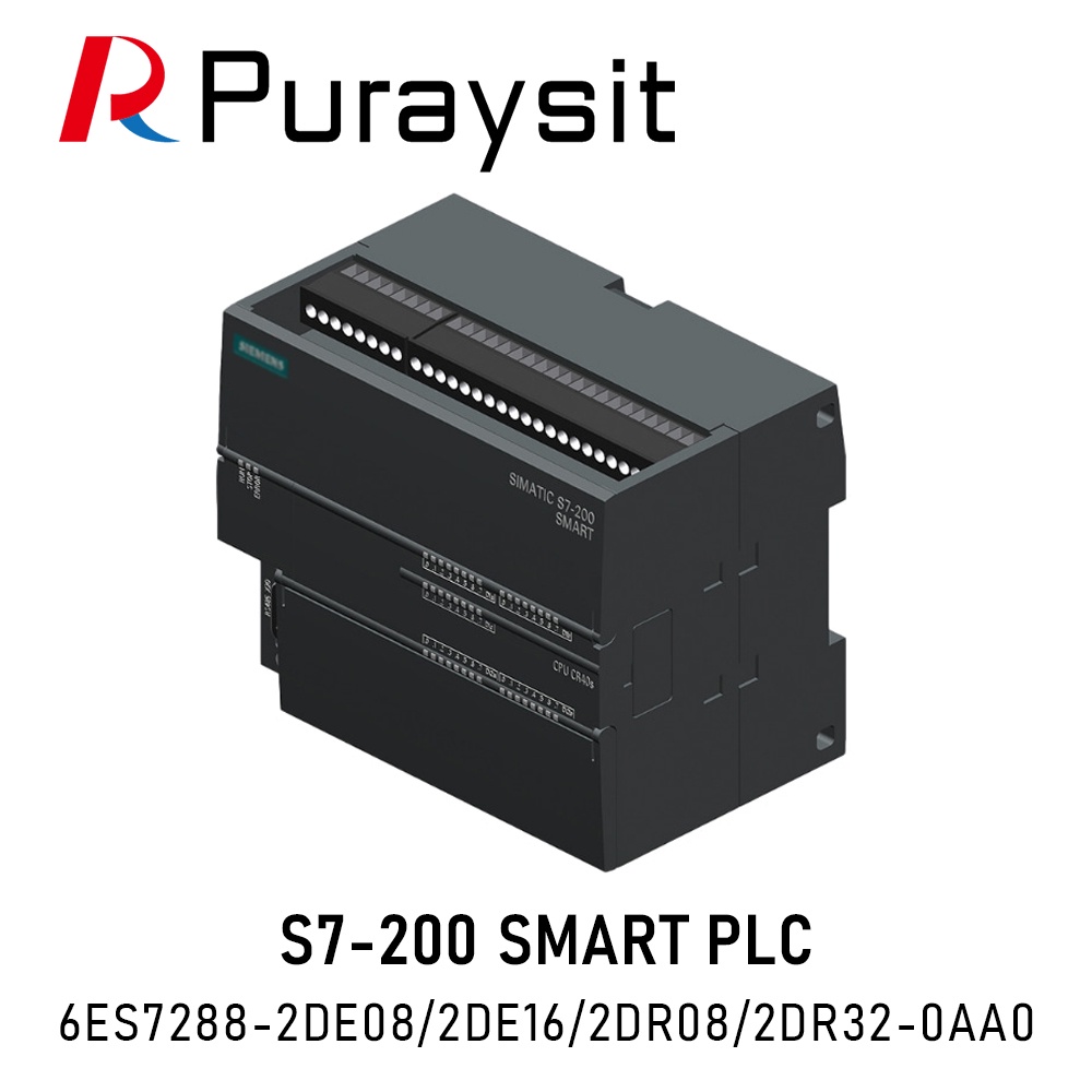 Yth Pulaisit S7-200 SMART Module PLC 6ES7288-2DE08/2DR08/2DT08/2DR16-0AA0 6ES7288-2DE08-0AA0 ...