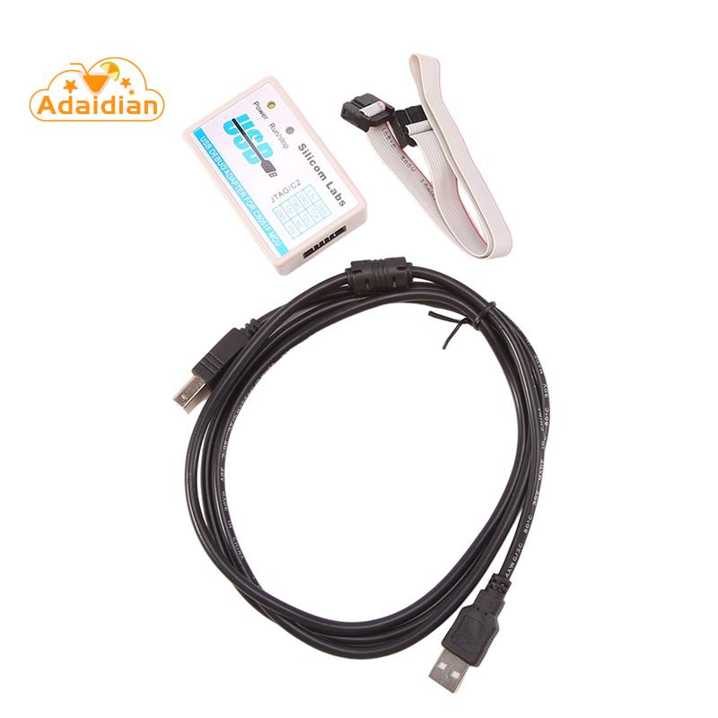 C8051F Emulator Downloader Programmer JTAG/C2 U-EC6/U-EC5/EC3 ...