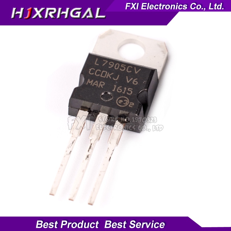 ทรานซิสเตอร์ L7905 L7906 L7908 L7909 L7912 L7915 L7924 TO-220 TO220 ...