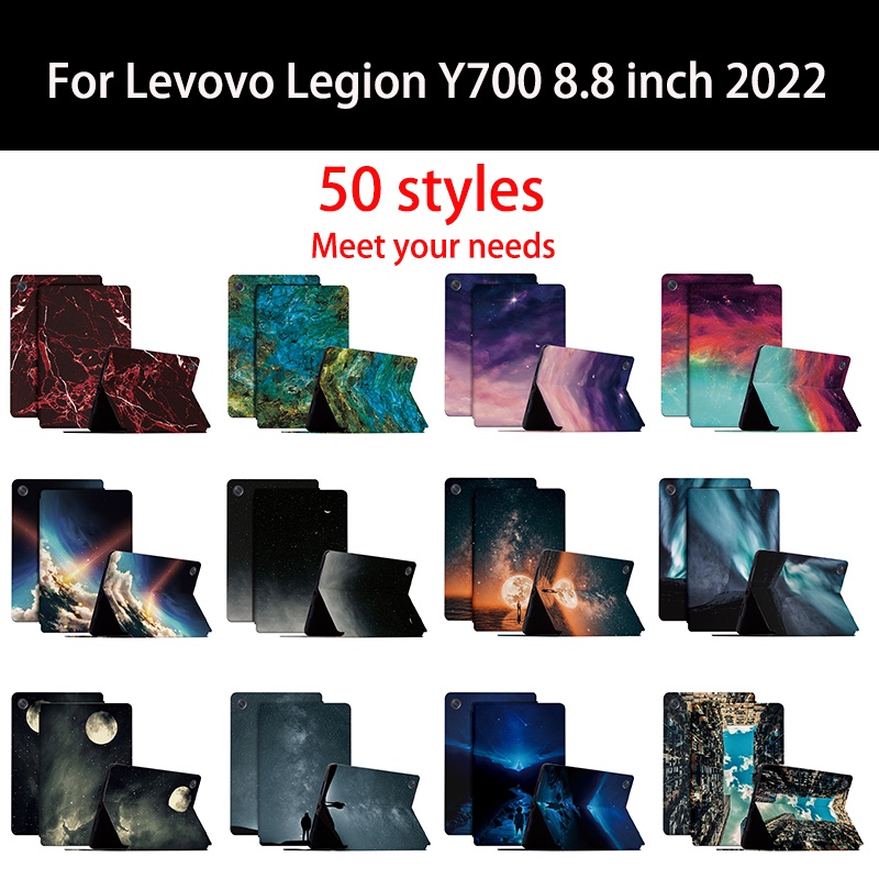 เคสแท็บเล็ตหนัง PU กันกระแทก สําหรับ Lenovo Legion Y700 8.8 นิ้ว 2022 TB-9707F | Shopee Thailand