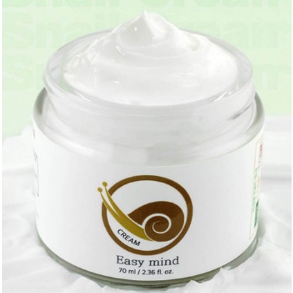 [EASY Mind] SNAIL CREAM 70 มล. เพิ่มความชุ่มชื้น ป้องกันหมึกขาว ผลิตใน ...