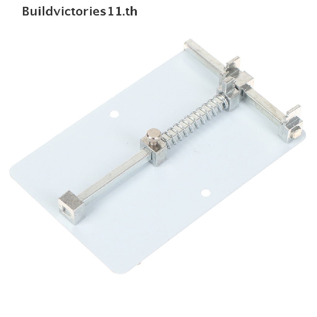 Buildvictories11 Stainless Steel Fixture Motherboard PCB Holder For Mobile Phone Board Repair TH ...
