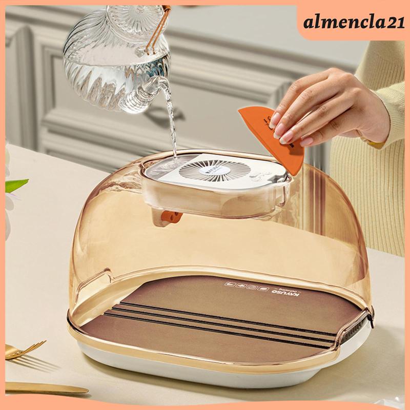 [Almencla] Kitchen Thawing Board Defroster Bowl Airtight Food ...