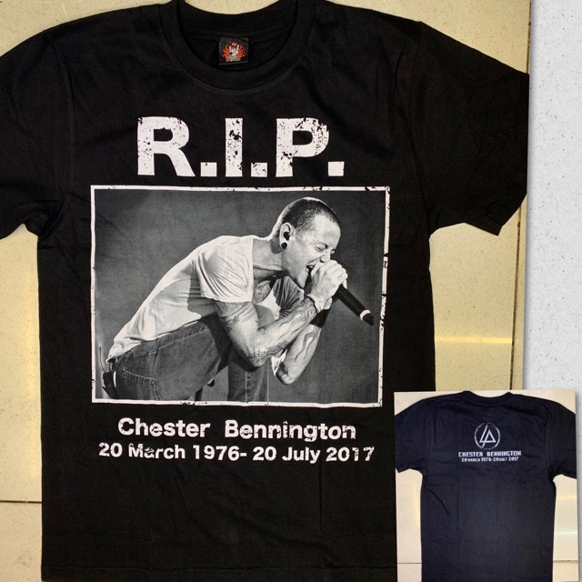 YNเสื้อวงร็อคลินคิน พาร์ค เชสเตอร์ mJ|_50 | Shopee Thailand