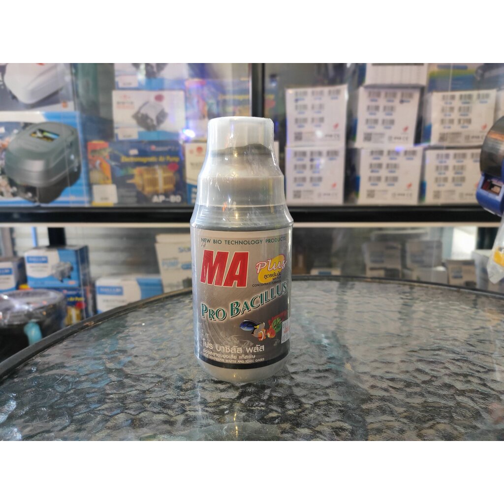 MA PRO BACILLUS PLUS น้ำยาเพิ่มจุลิทรีย์ในน้ำและกำจัดของเสีย 100ml ...