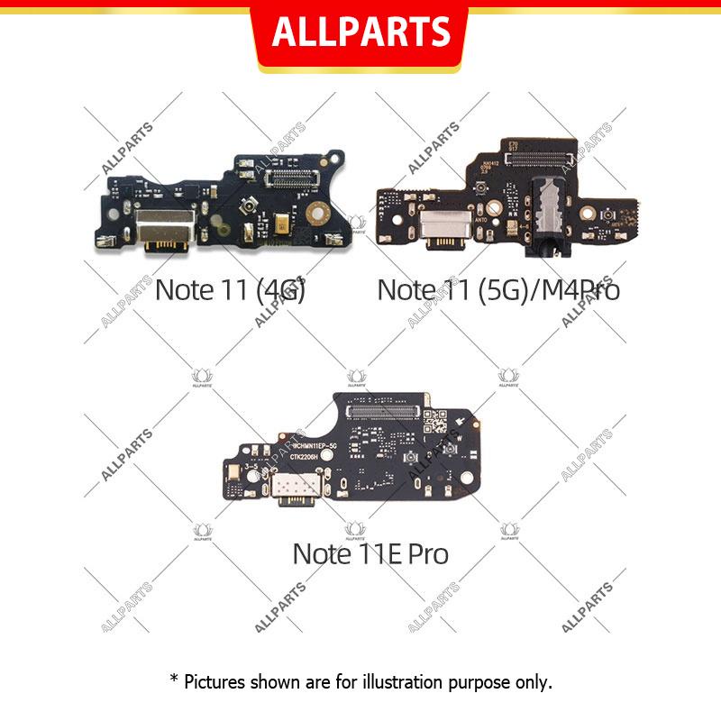 บอร์ดเชื่อมต่อสายชาร์จ USB แบบเปลี่ยน สําหรับ Xiaomi Redmi Note 11 4G ...