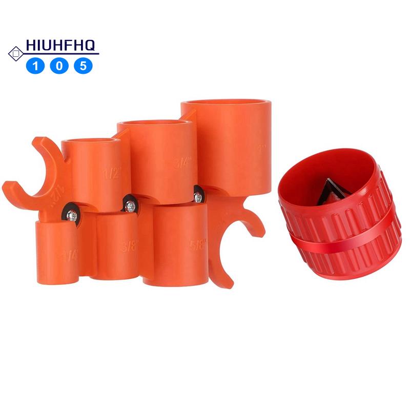 Depth Gauge and Pipe Deburring Tool,Inner Outer Reamer Pipe Tubing ...