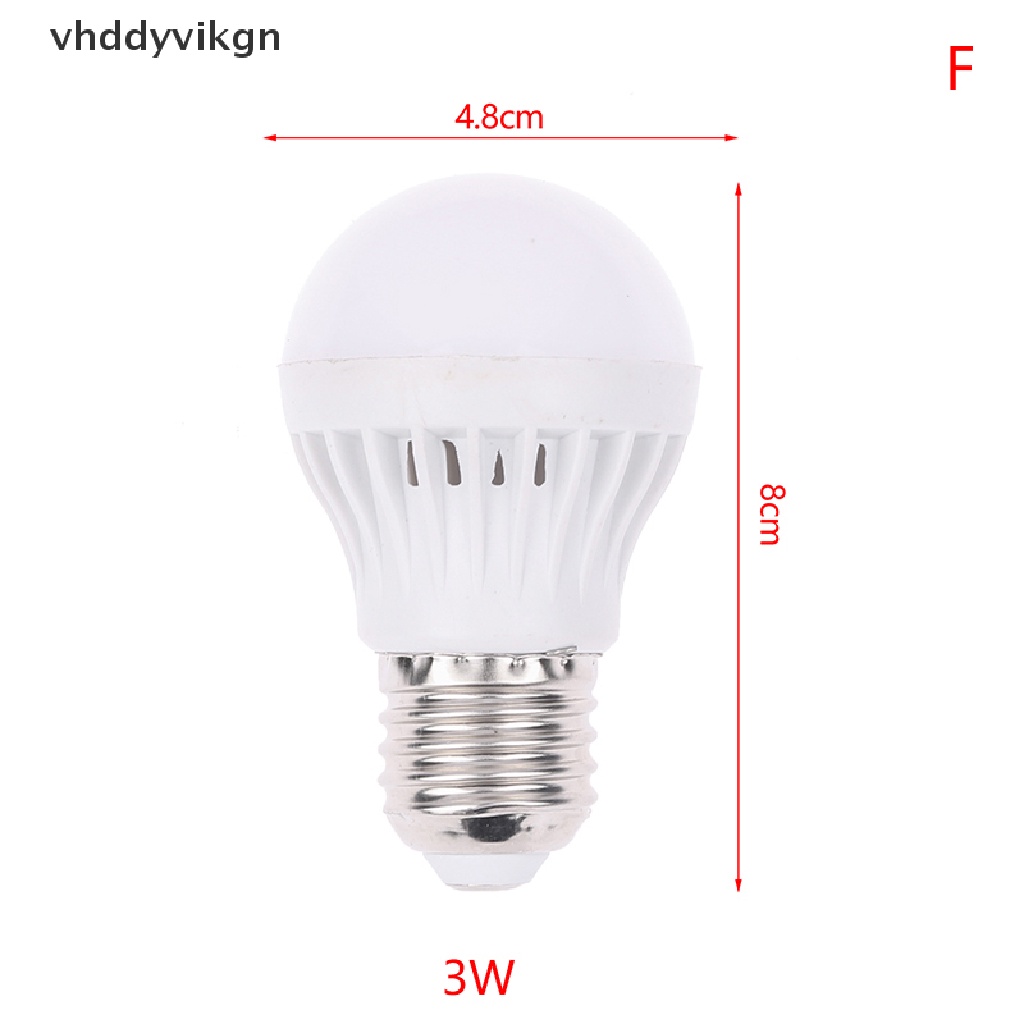 Vhdd หลอดไฟ Led DC 12V 5W 7W 9W 12W15W 20W 30W สําหรับหลอดไฟ Led 12-85V ...