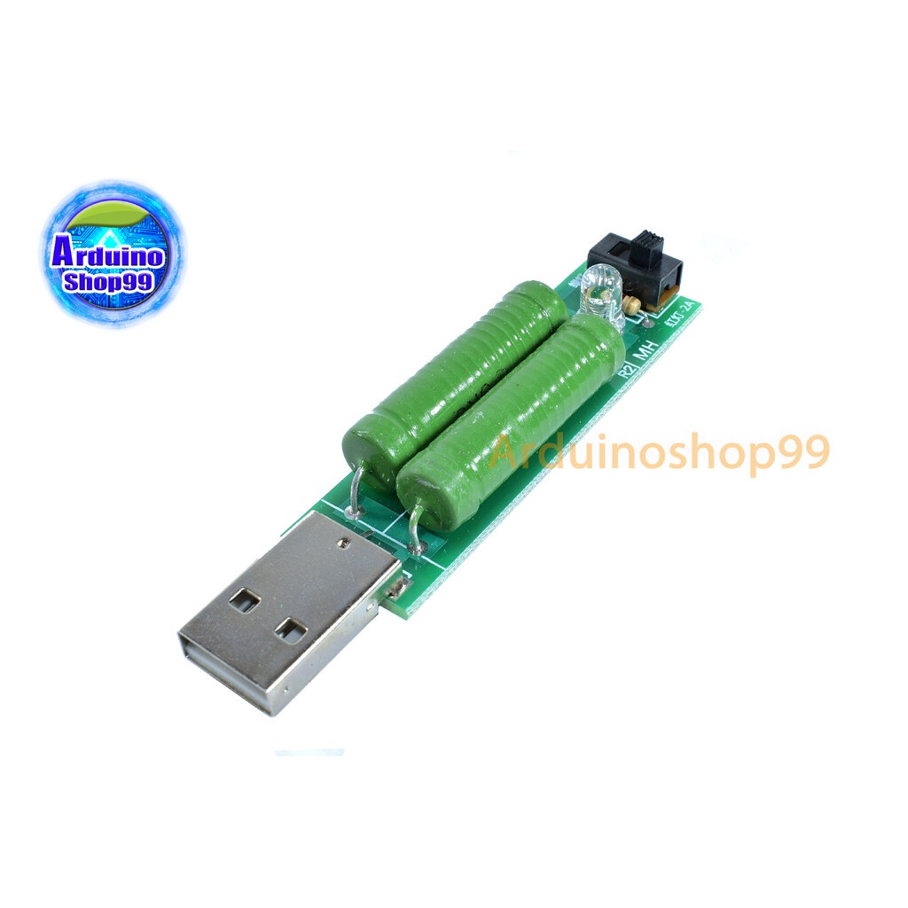 USB Charge Current Detection Load Testing instrument 2A/1A Discharge ...