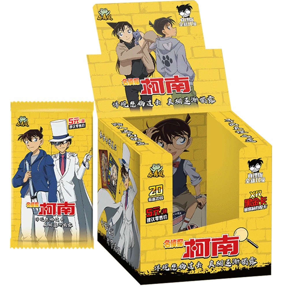 2023 New Japan Detective Conan Cards for Children Game Card Collection ...