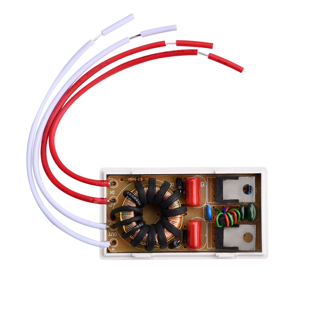 DIYMORE Halogen/Xenon Electronic Transformer 20-60Watt 220 Volt Input ...