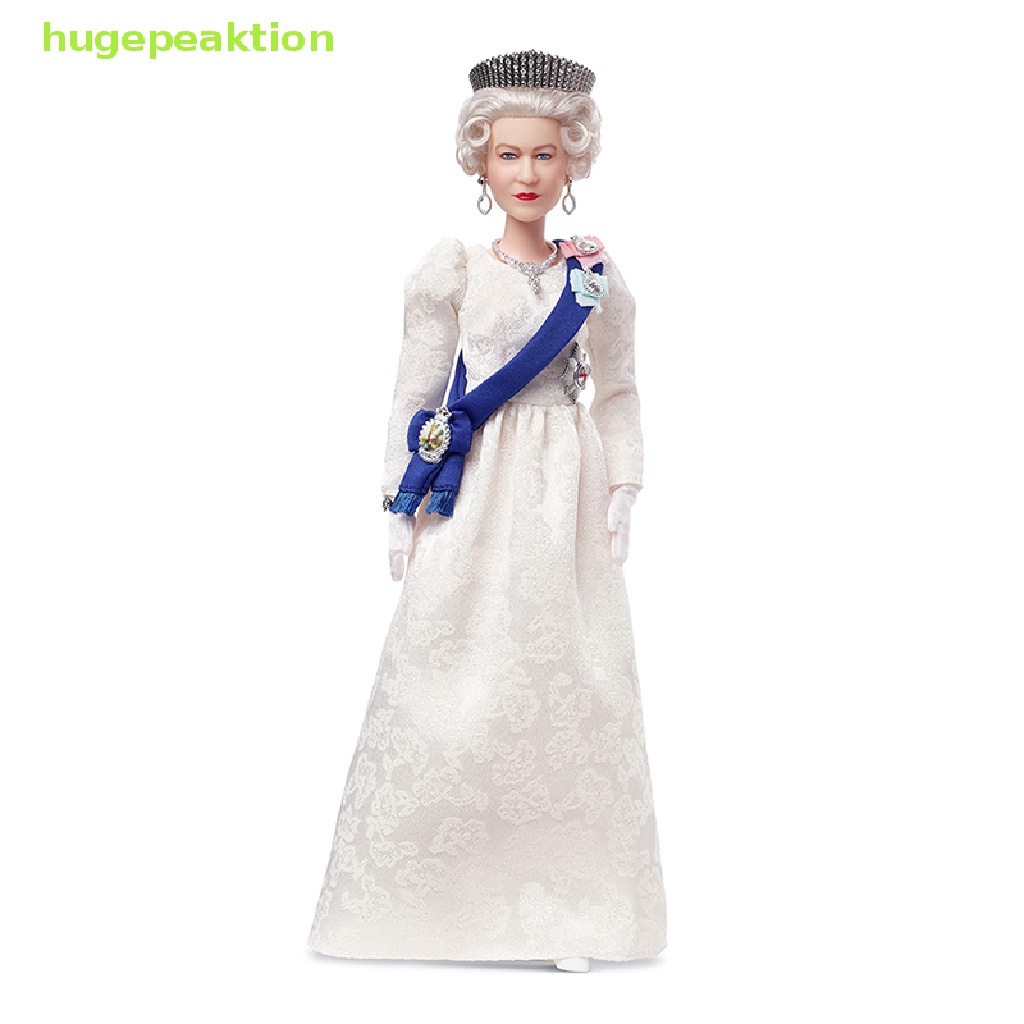 ของเล่นตุ๊กตา Queen Elizabeth Ii Doll Plaum Jubilee ราชินีแห่งราชินี ...
