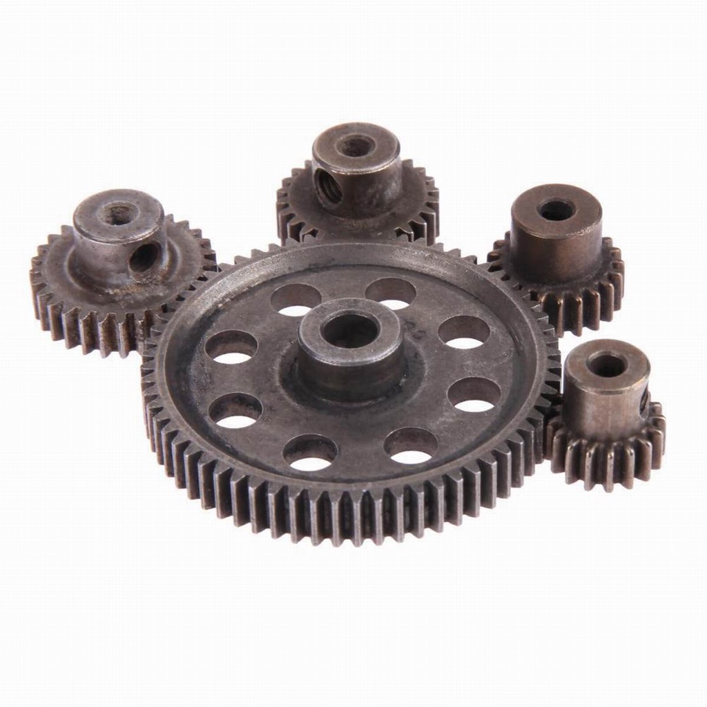 17t19t/21t/23t/29t/26t มอเตอร์เกียร์เหล็ก 64T Differential เกียร์หลัก ...