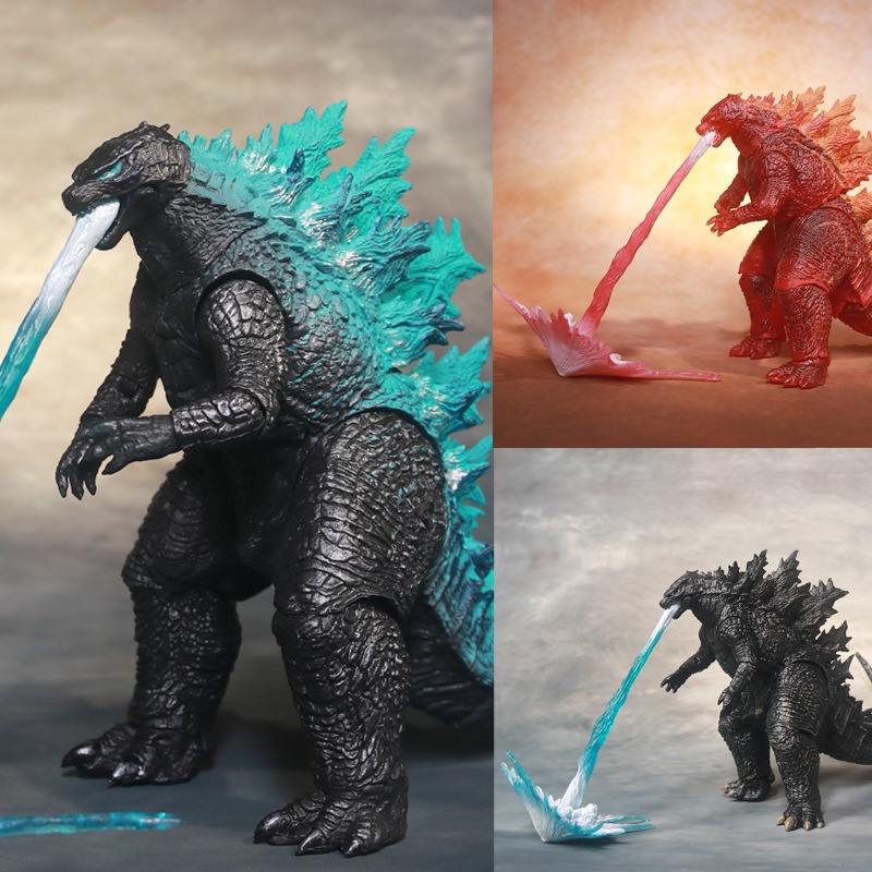 NECA nuclear energy jet Energy version Godzilla Red Lotus 2019 movie ...