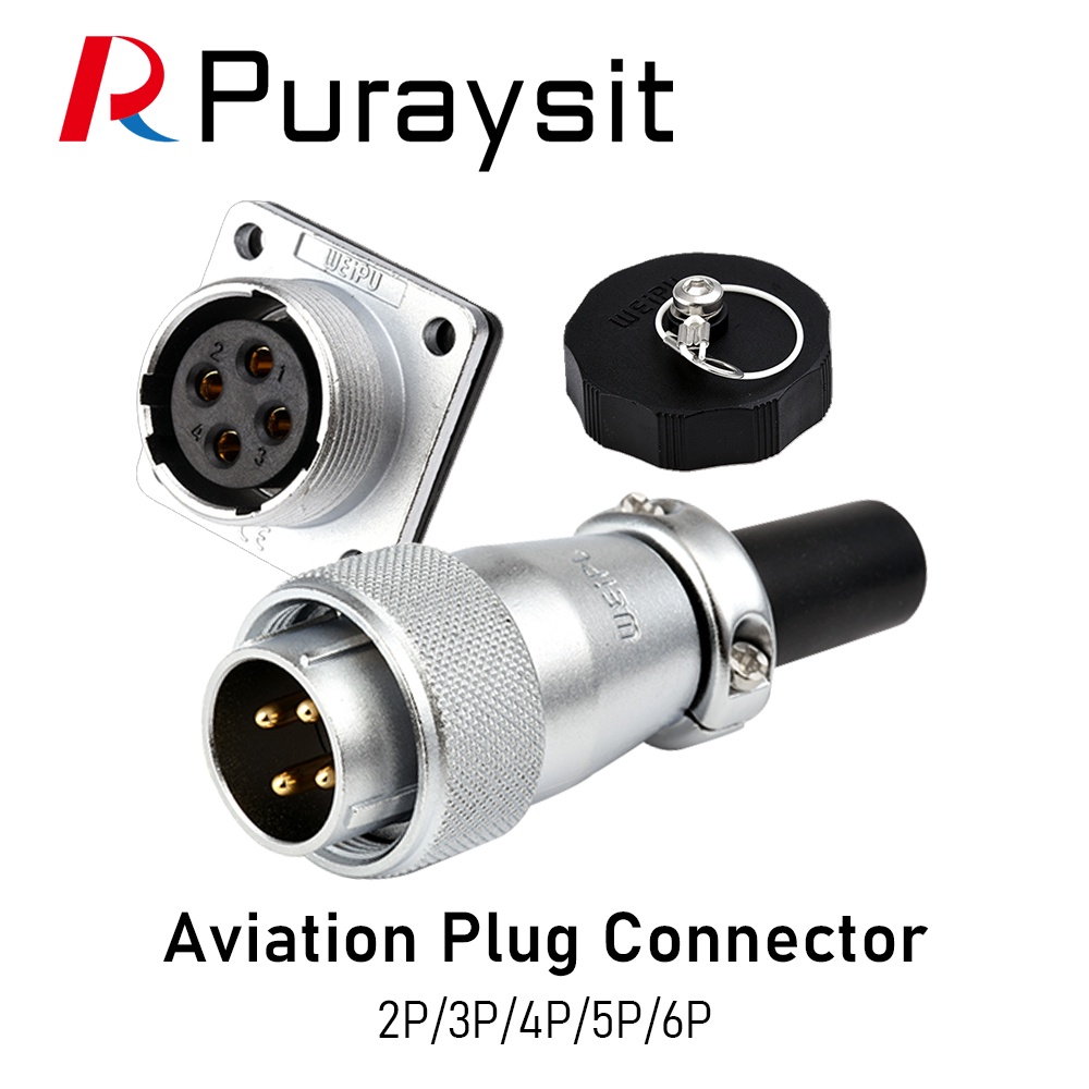 Yth Puraysit Aviation ปลั๊กเชื่อมต่อ WS20 2P 3P 4P 5P 6P 7P 9P | Shopee Thailand