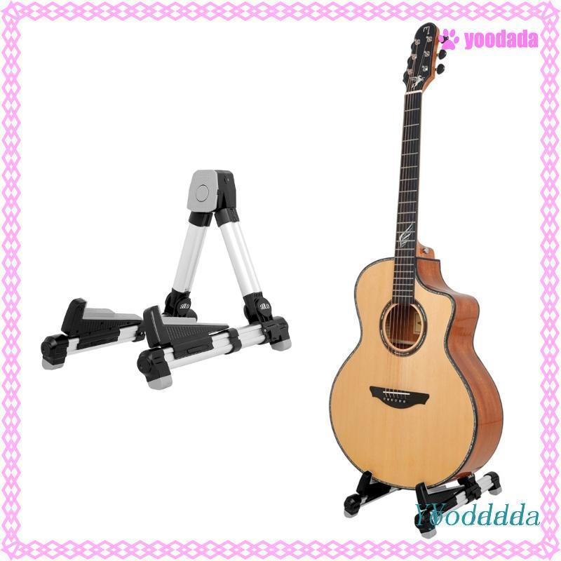 Yoo A-Frame Guitar Stand String Instrument Holder for Guitars, Bass ...
