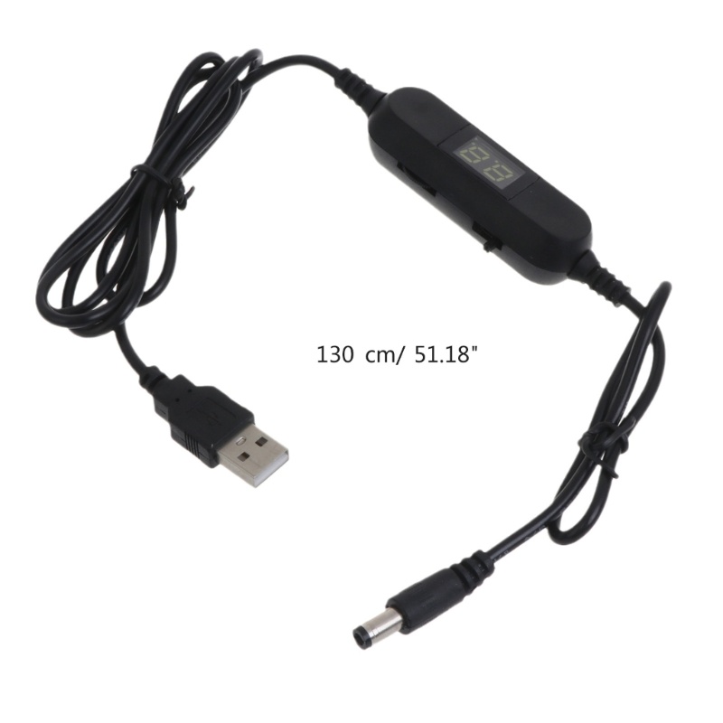 NERV DC 5V USB to 1.5V 3V 4.5V 6V 9V 12V Voltage Step Up Converter ...