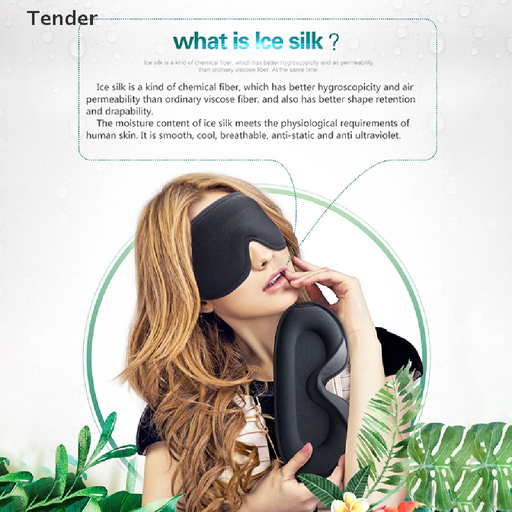 [Preferred] Eye Mask for Sleeping 3D Contoured Cup Blindfold Concave ...