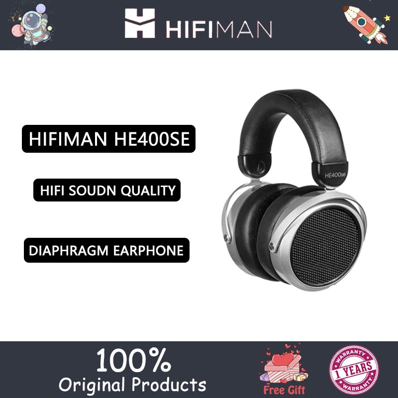 Hifiman HE400SE ชุดหูฟังแม่เหล็ก แบบใช้สาย | Shopee Thailand