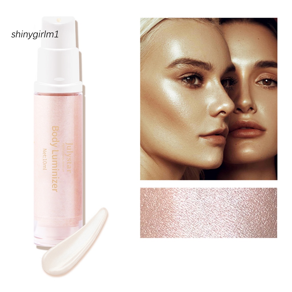 [SH] 10ML Elegant Contouring Liquid for Women Body Luminizer Highlights ...