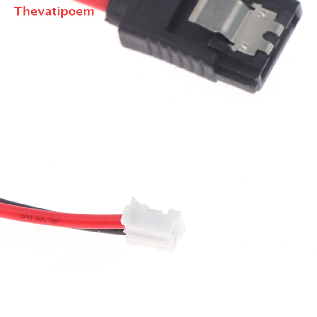 [Thevatipoem] 2-in-1 7Pin SATA DATA + 2Pin FDD Floppy Power Combo 7+15 ...