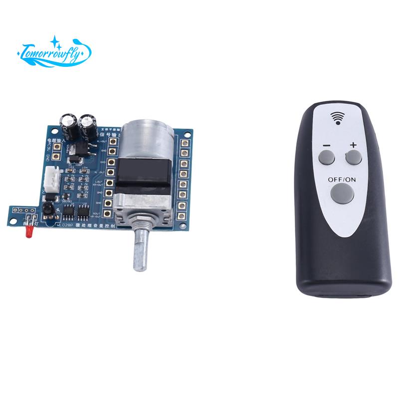 AC/DC 9V with Indicator Light Infrared Remote Control Potentiometer ...